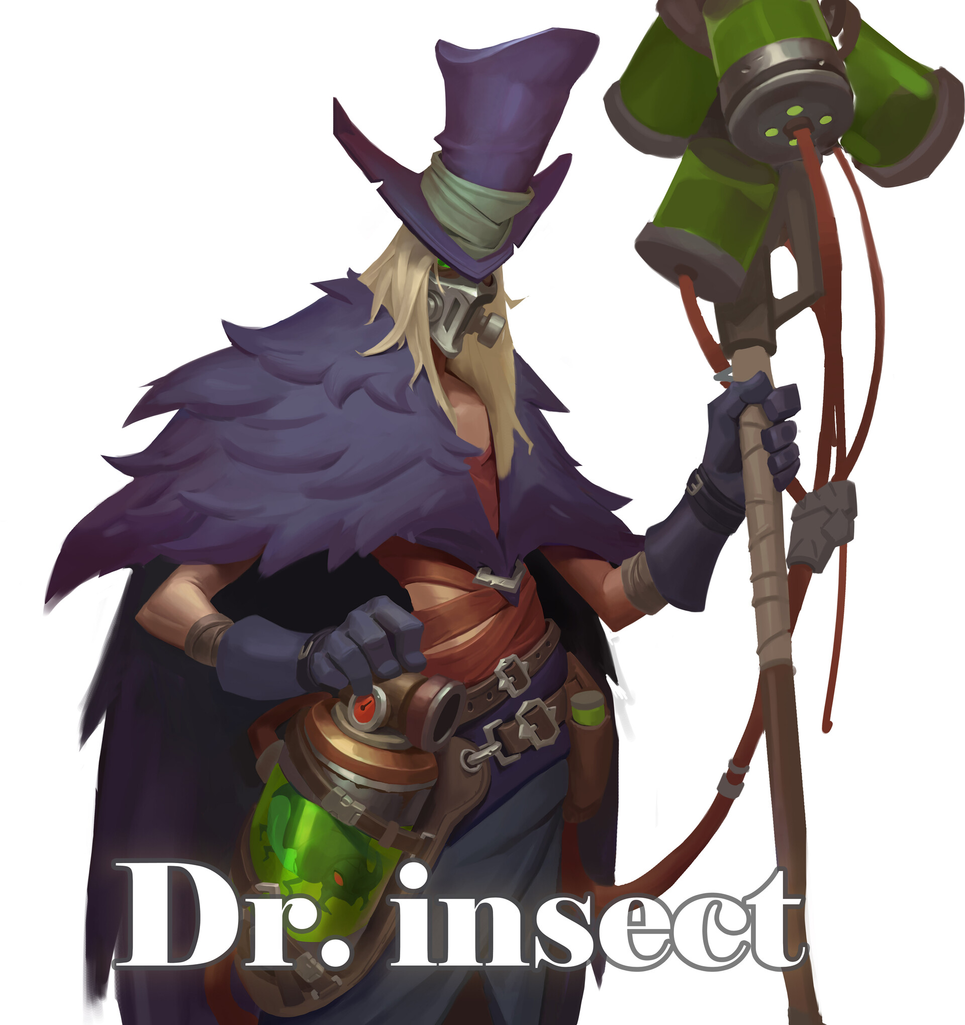 ArtStation - Dr. insect