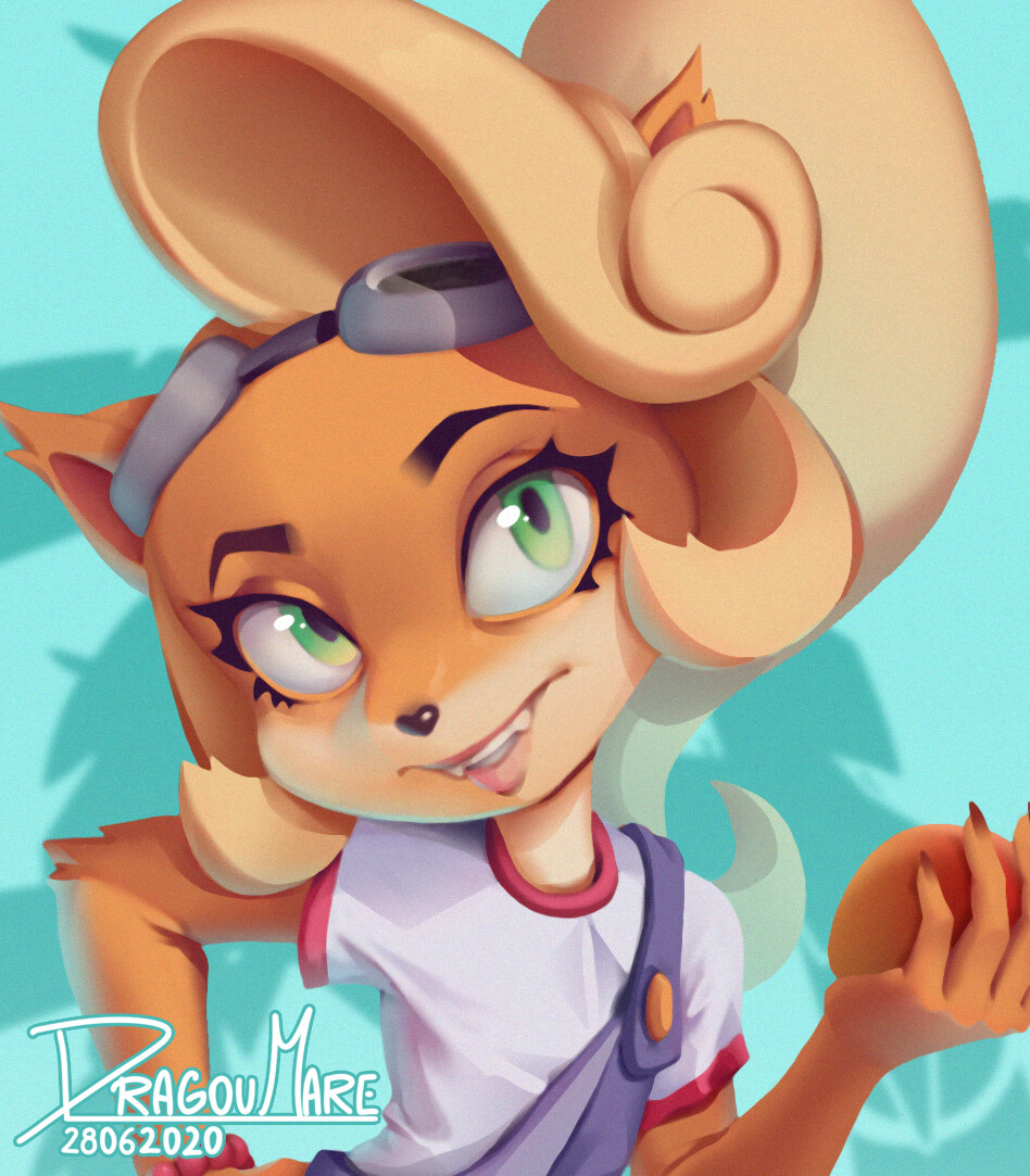 ArtStation - [Fanart] Coco Bandicoot