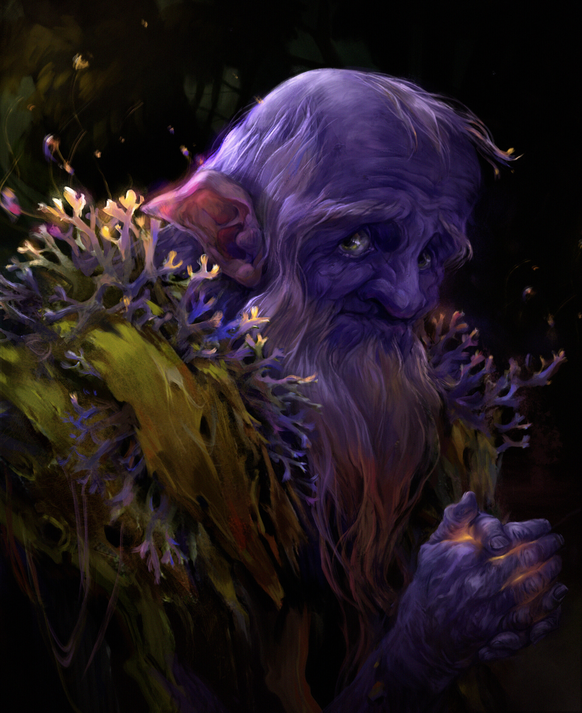 ArtStation - The Last Druid
