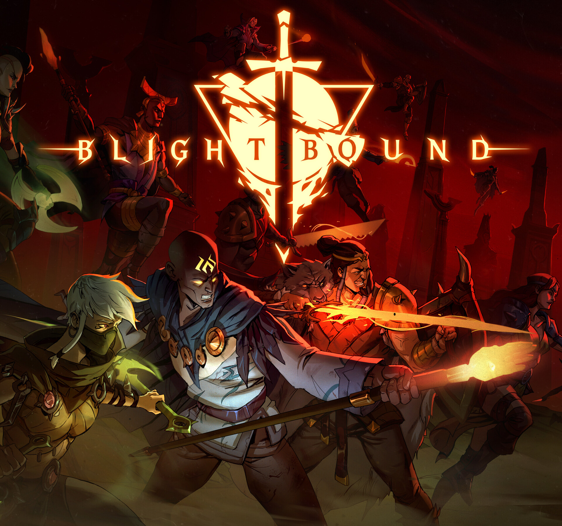 ArtStation - Blightbound | Marketing Illustration