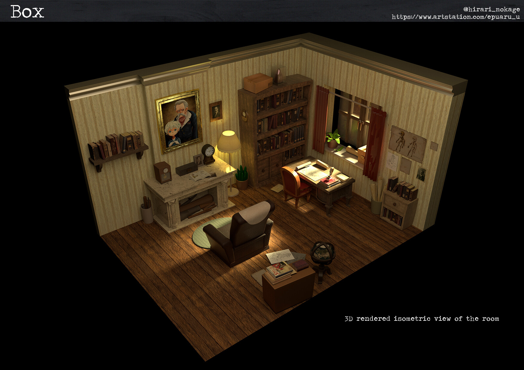 ArtStation - BOX in 3D