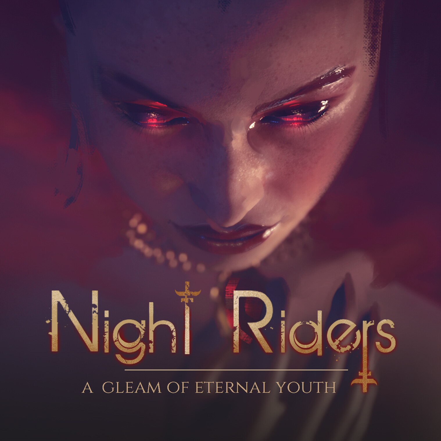ArtStation - Night Riders - A Gleam of Eternal youth