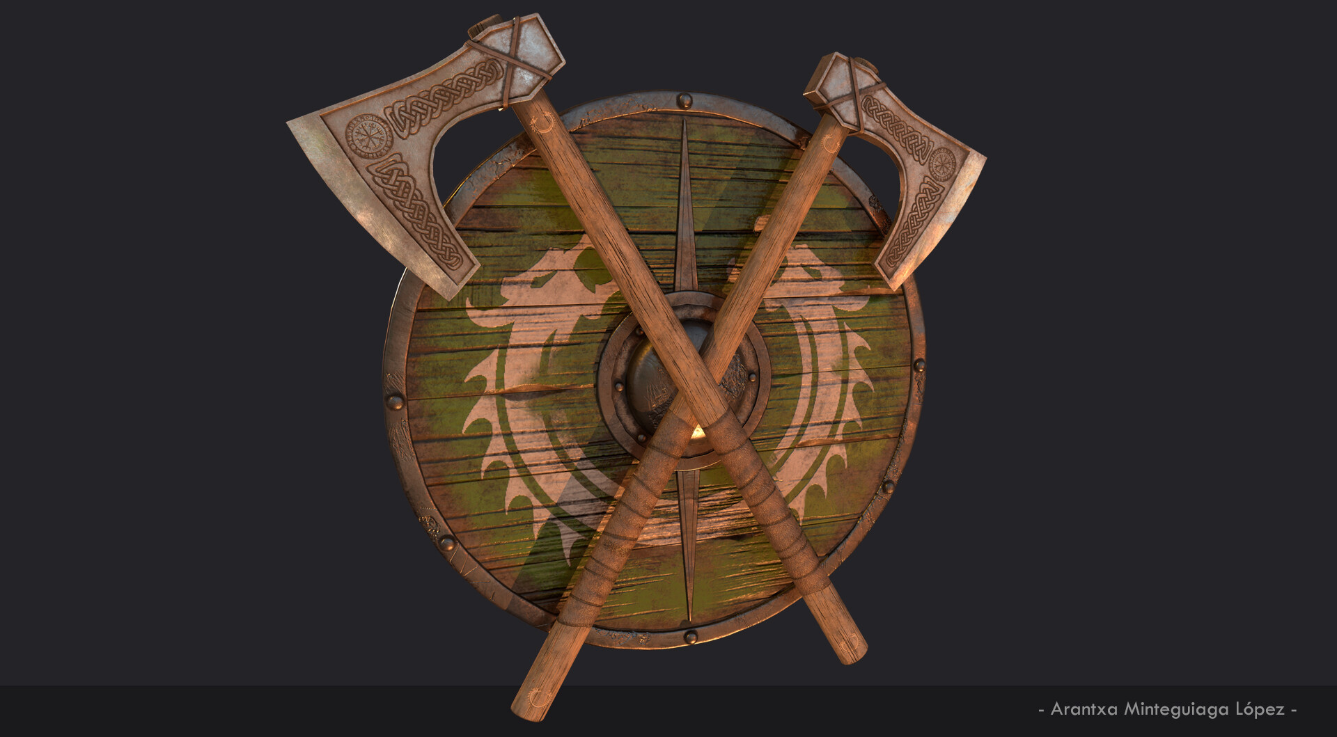 ArtStation - viking set