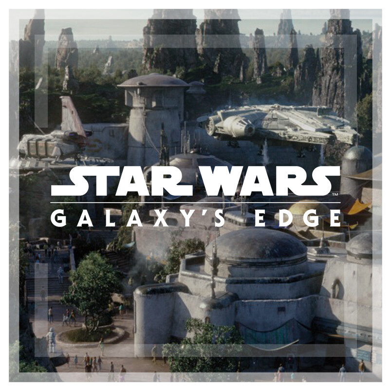 ArtStation - Star Wars Galaxy Edge