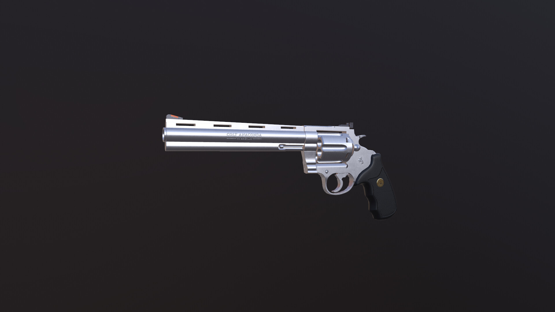 ArtStation - Colt Anaconda Revolver