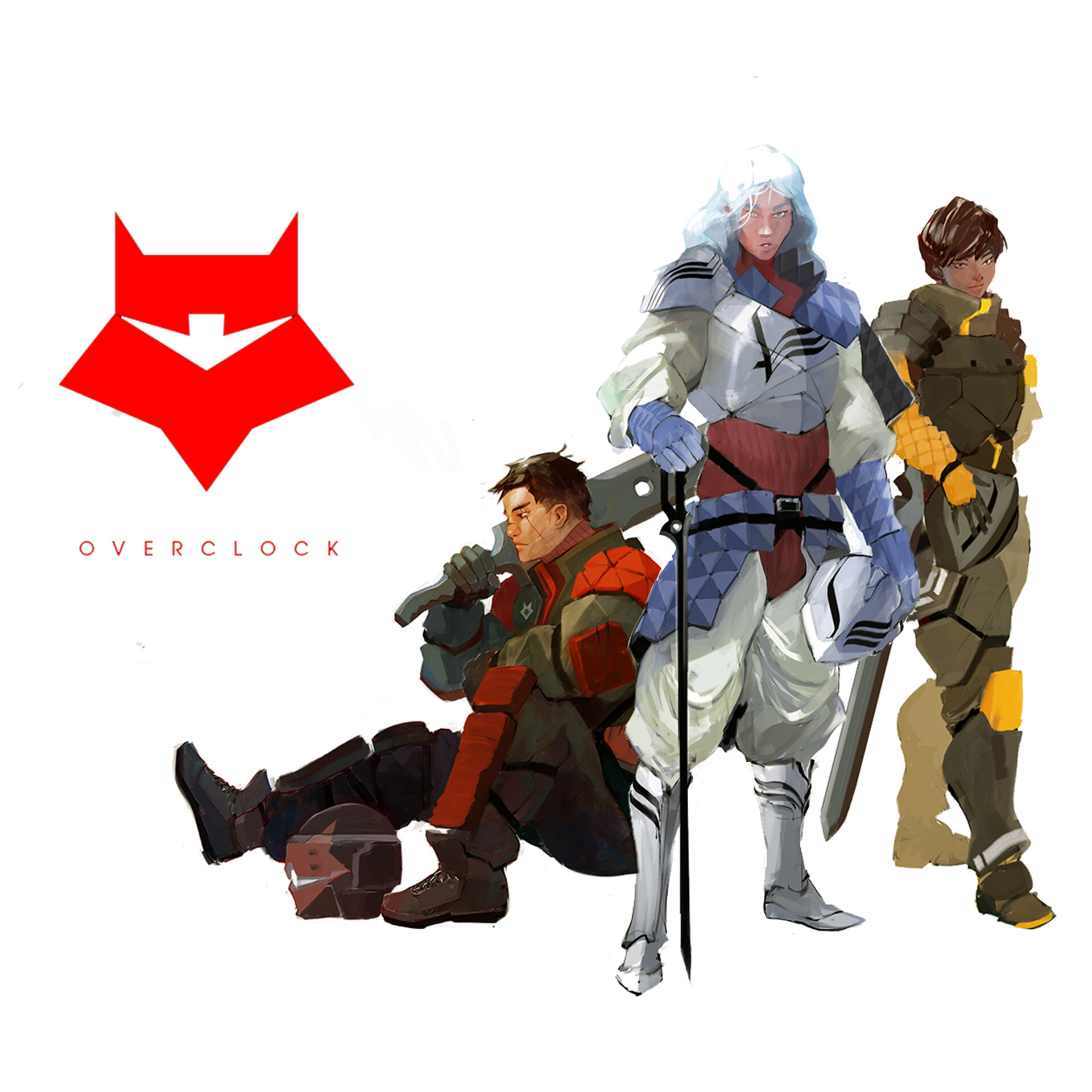 ArtStation - Overclock: Characters