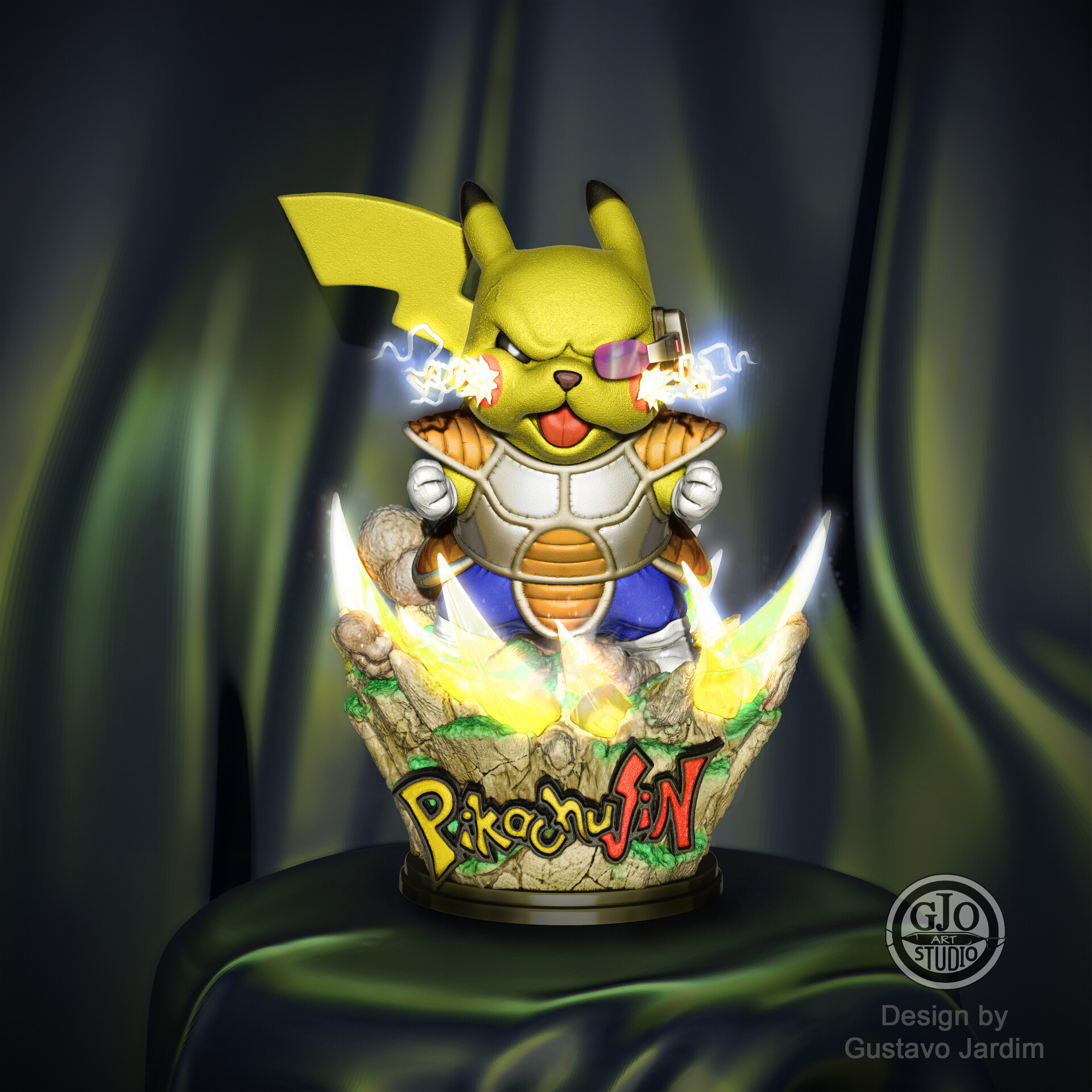 ArtStation - PikachuJIN 1:5