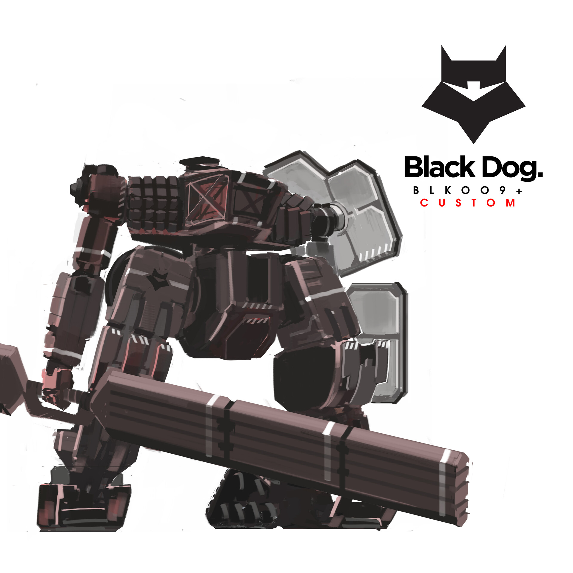 ArtStation - Overclock: Mechs and Vehicles