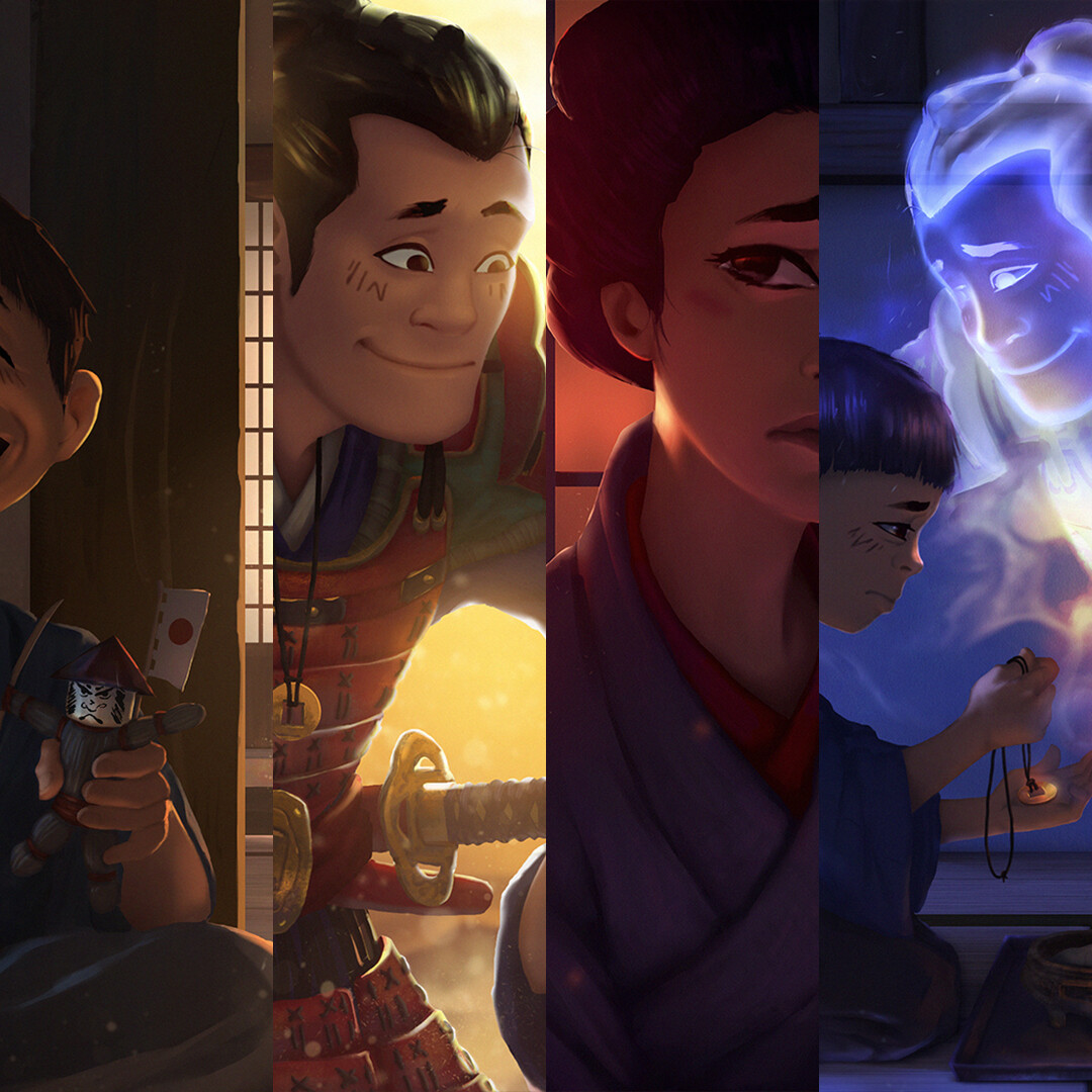 ArtStation - Artstation Challenge: Feudal Japan - The Shogunate