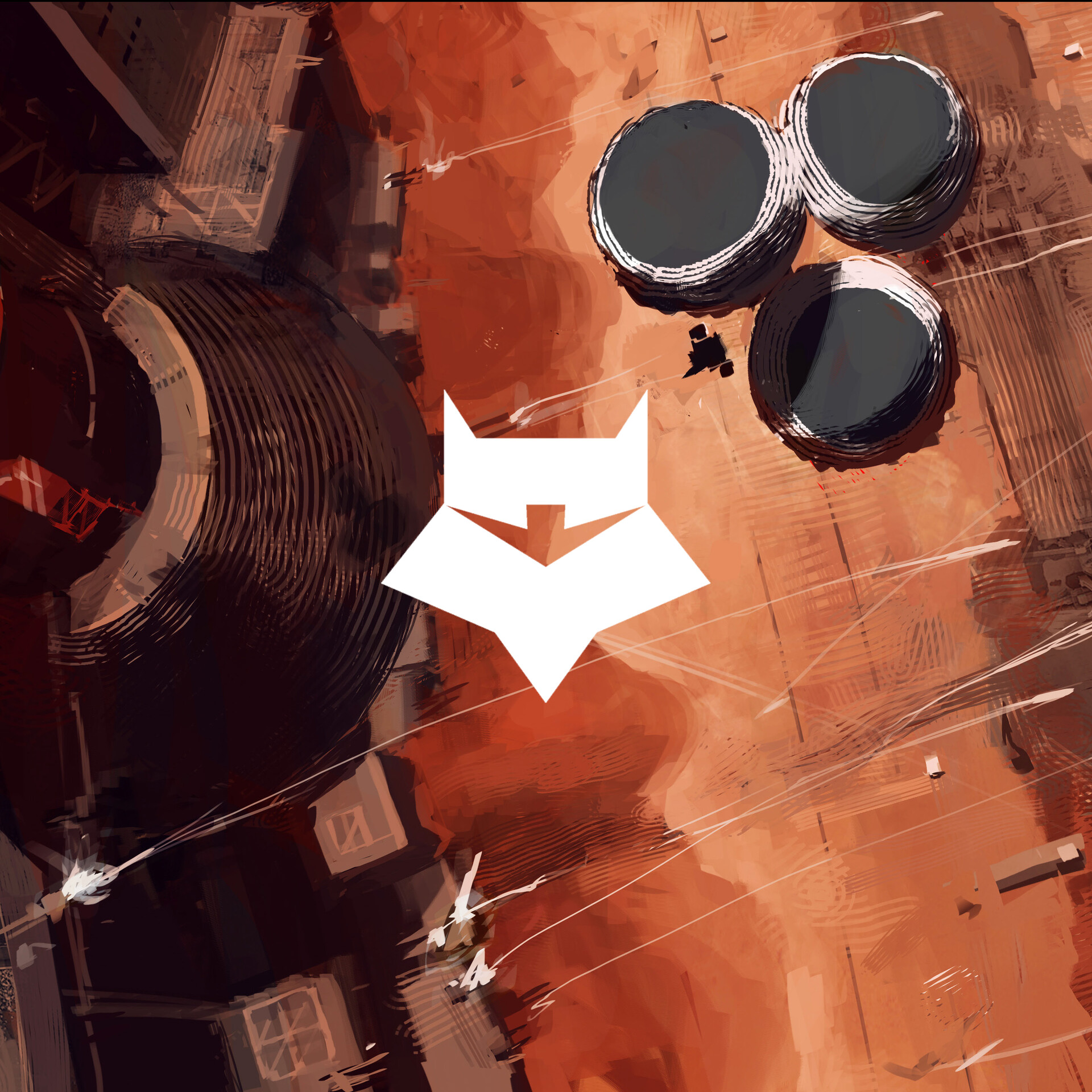 ArtStation - Overclock: Environments and Keyshots