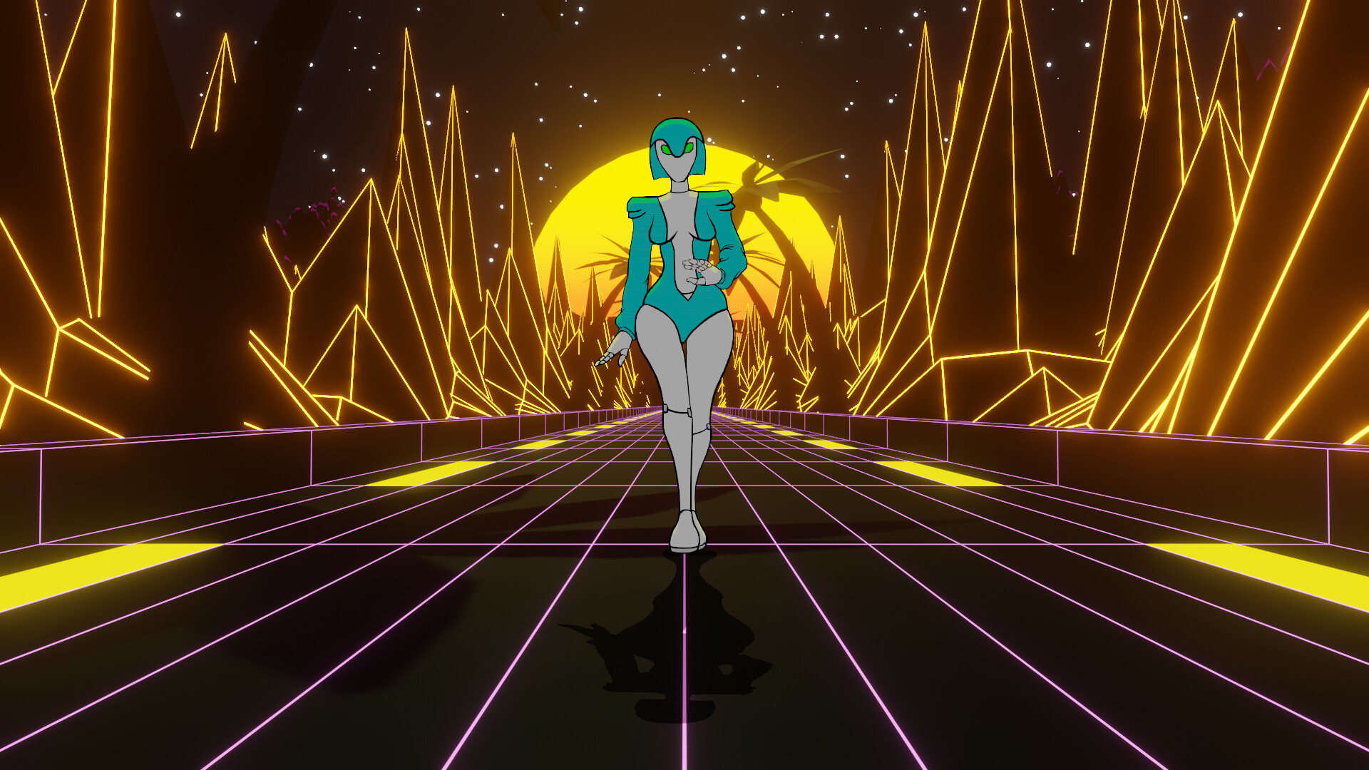 ArtStation - Follow Synthwave