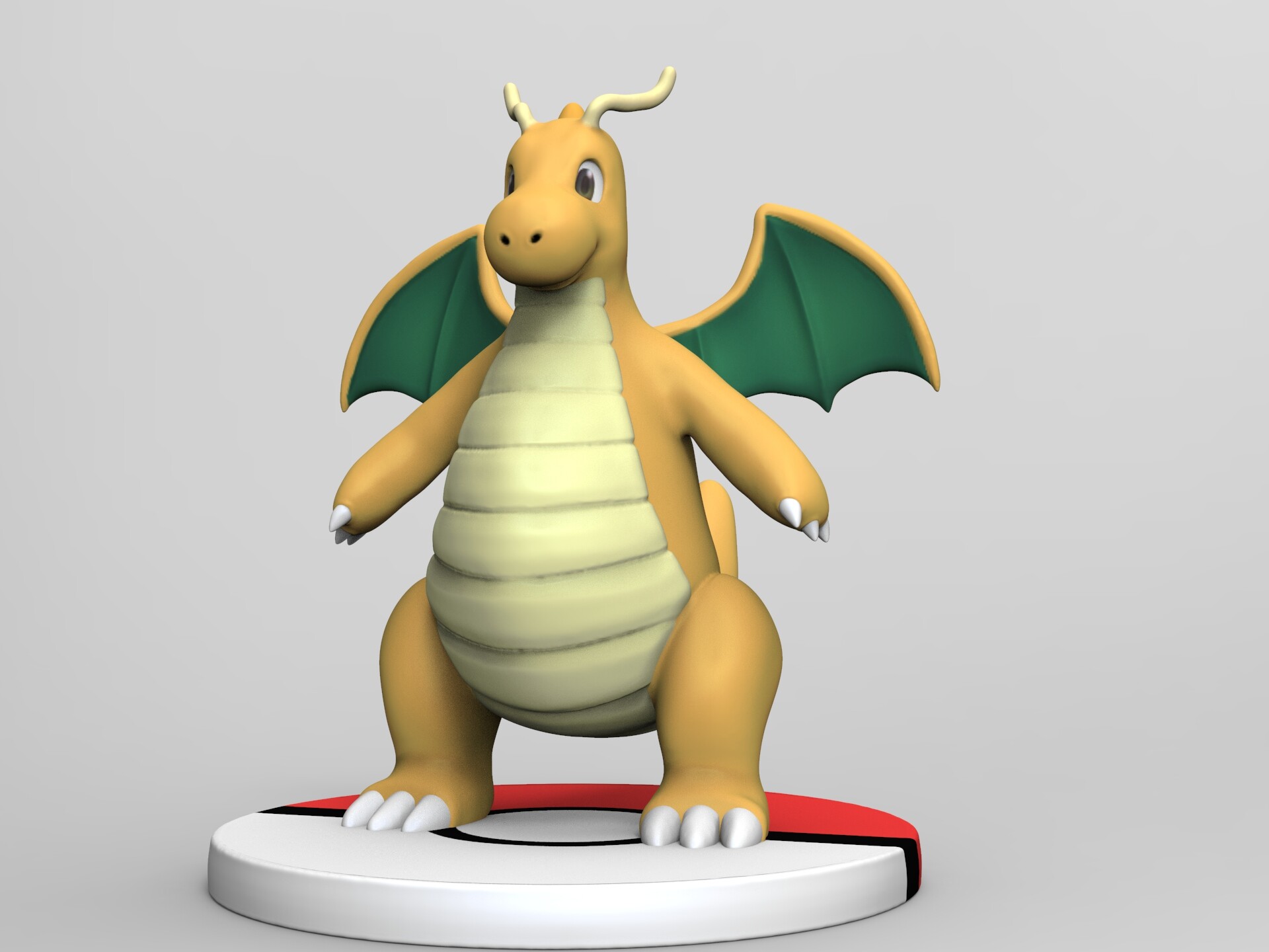 ArtStation - Dragonite