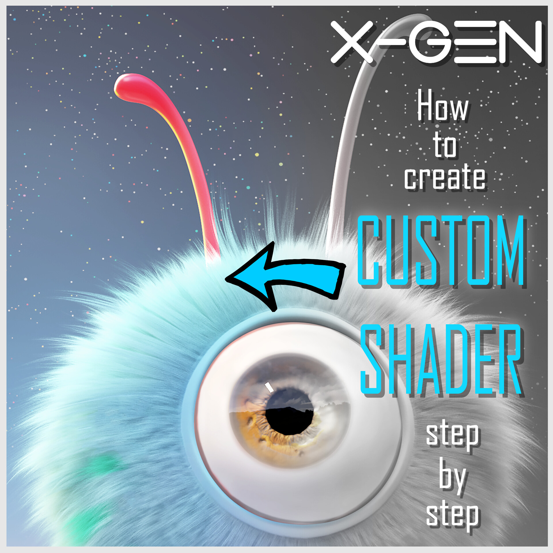 ArtStation - #study- Custom Shader