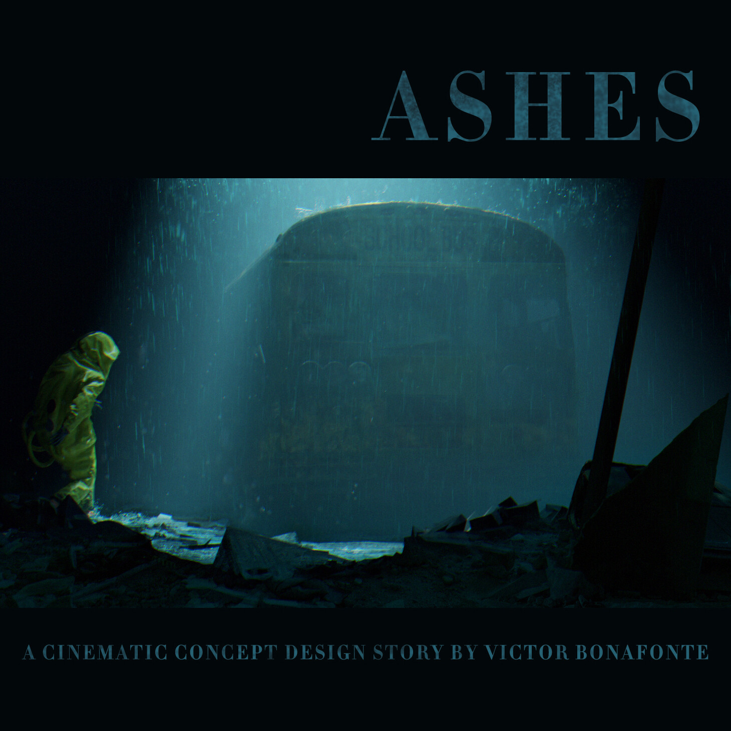 ArtStation - ASHES A Cinematic Concept Design Story (Cover)
