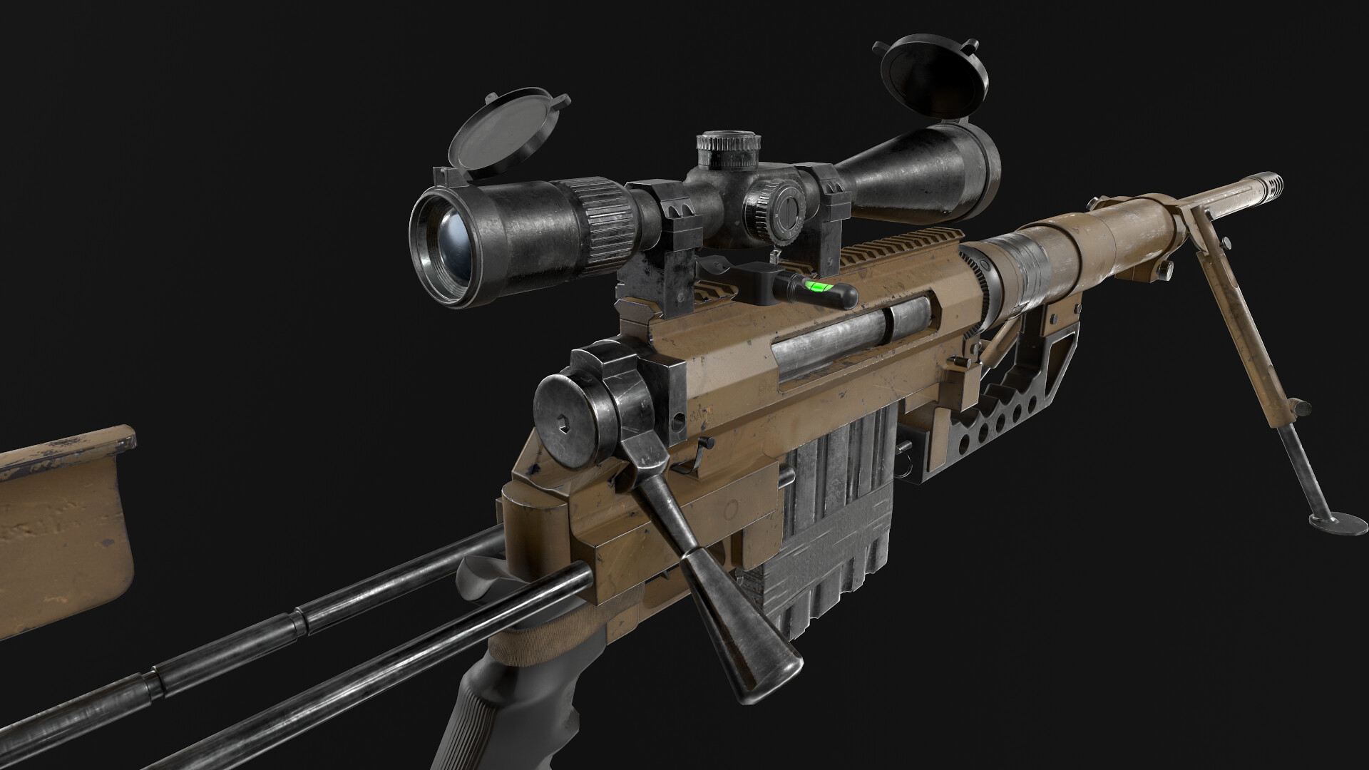 Hieu Hoang - M200 Sniper Rifle