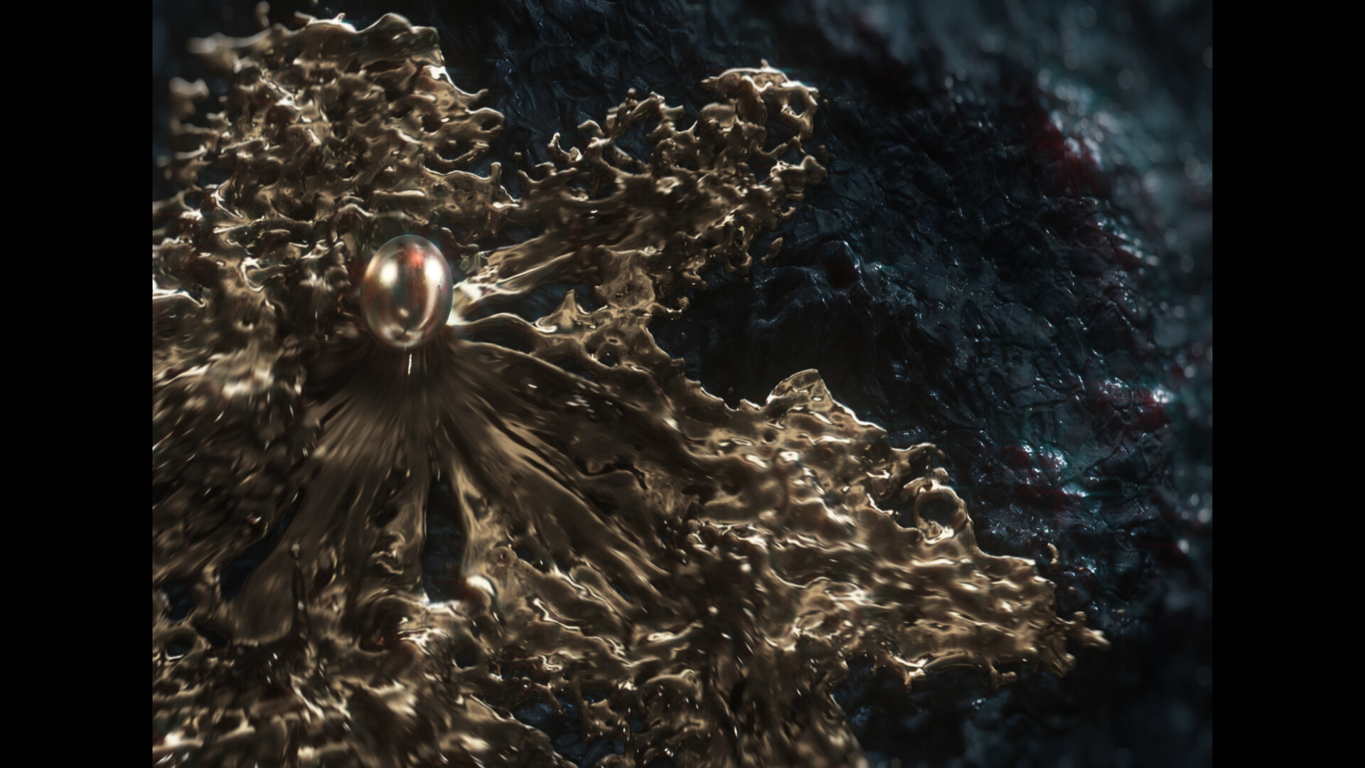 ArtStation - Liquid Gold