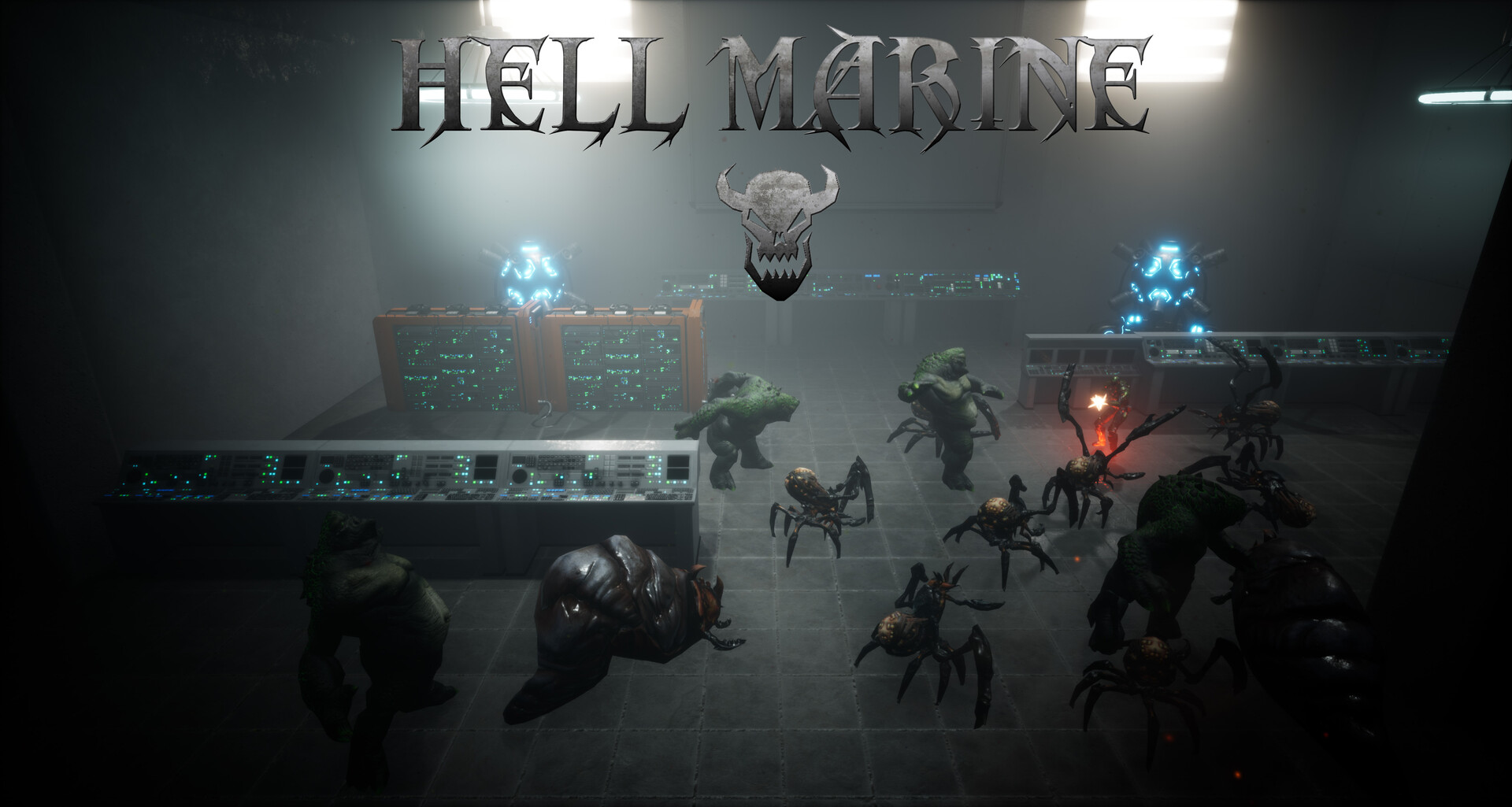 ArtStation - Hell Marine
