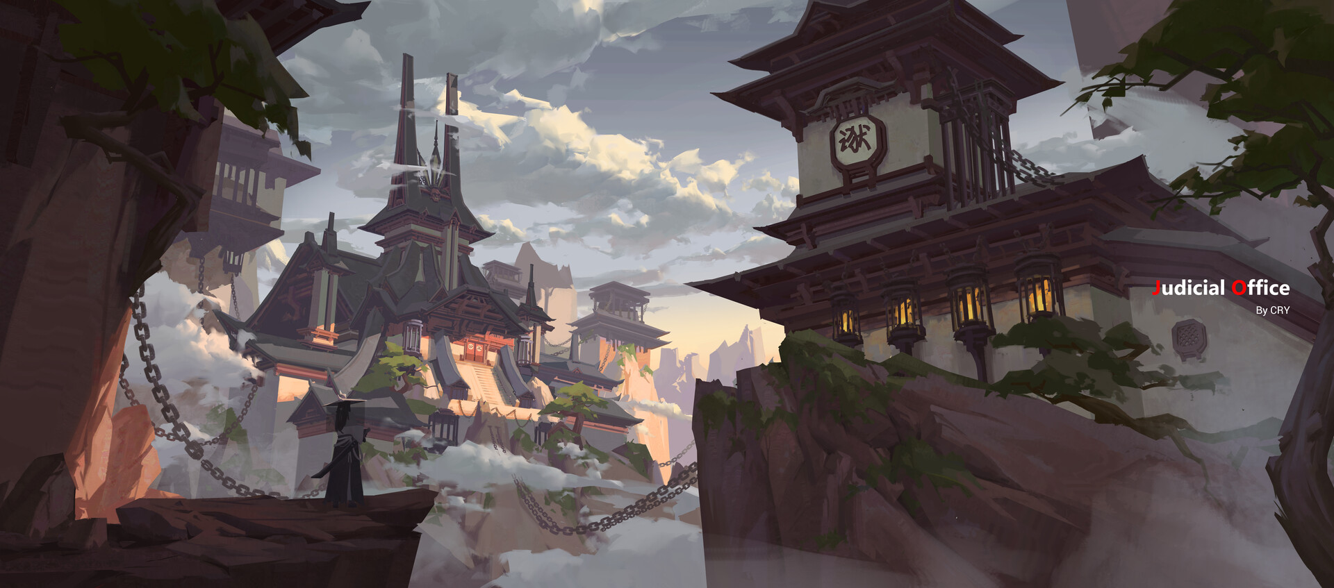 ArtStation - 判案府