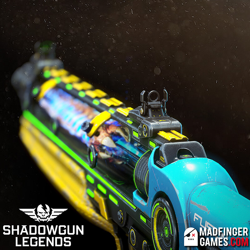 ArtStation - Shadowgun Legends │Willow's Kiss