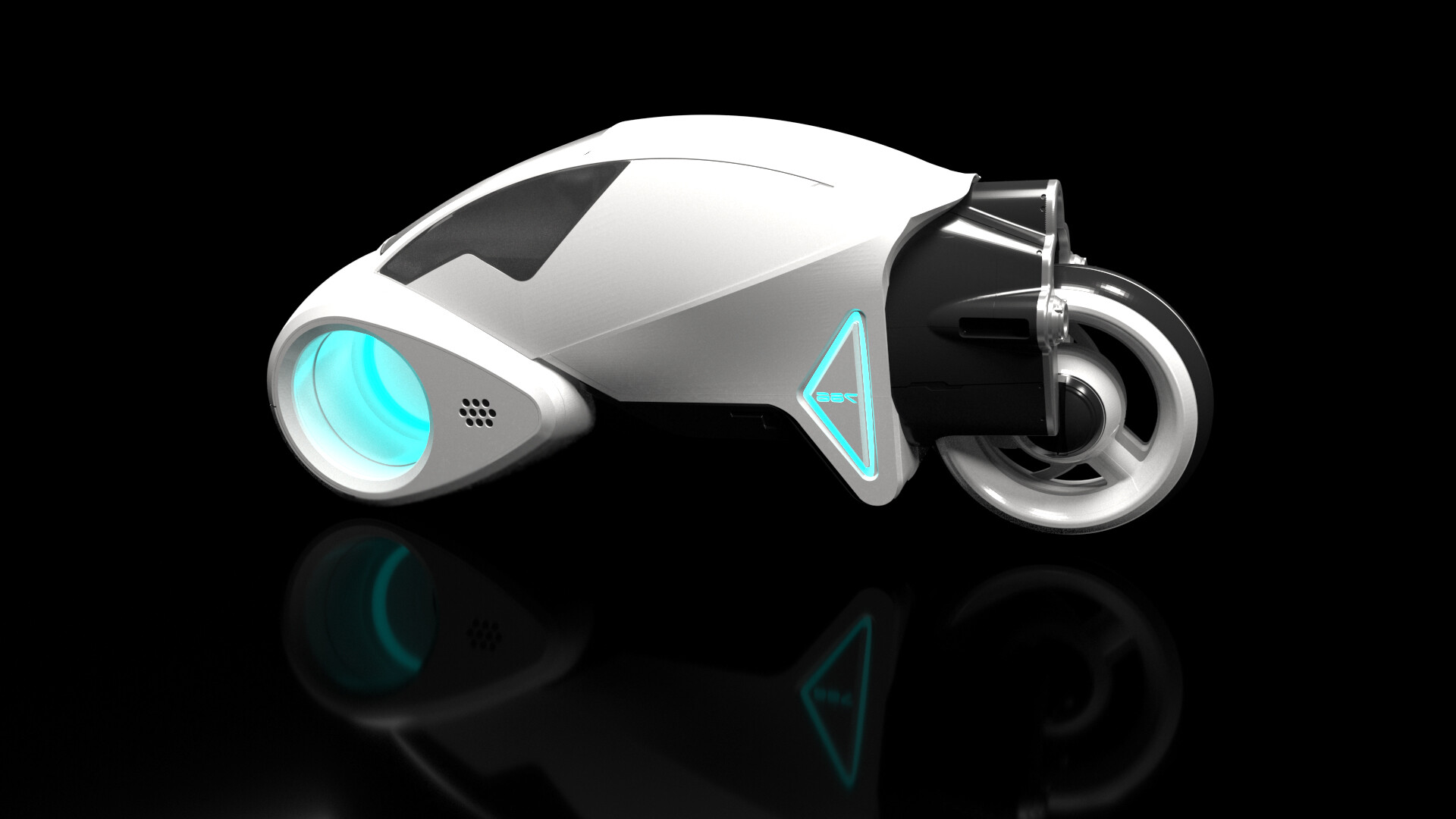 ArtStation - Tron Bikes