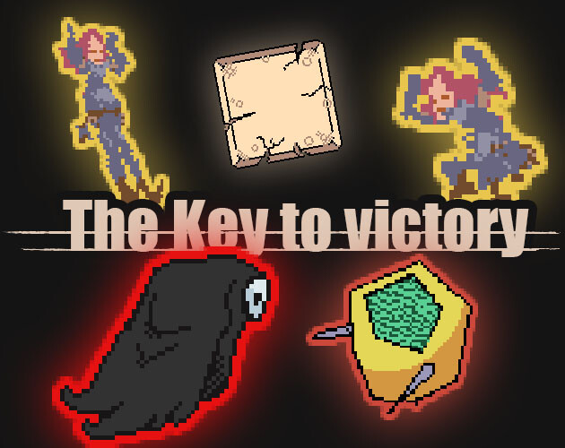 ArtStation - The Key to Victory - GMTK jam game