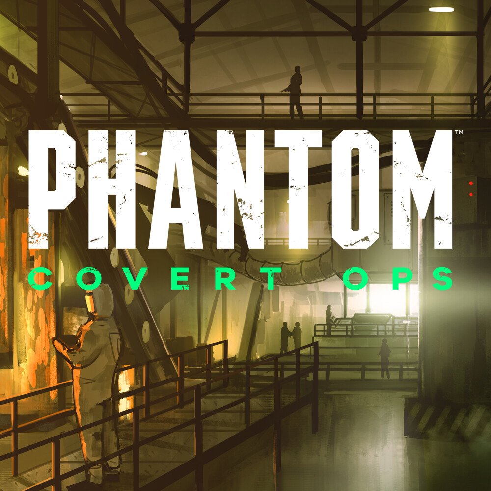 ArtStation - PHANTOM: COVERT OPS - LABORATORY