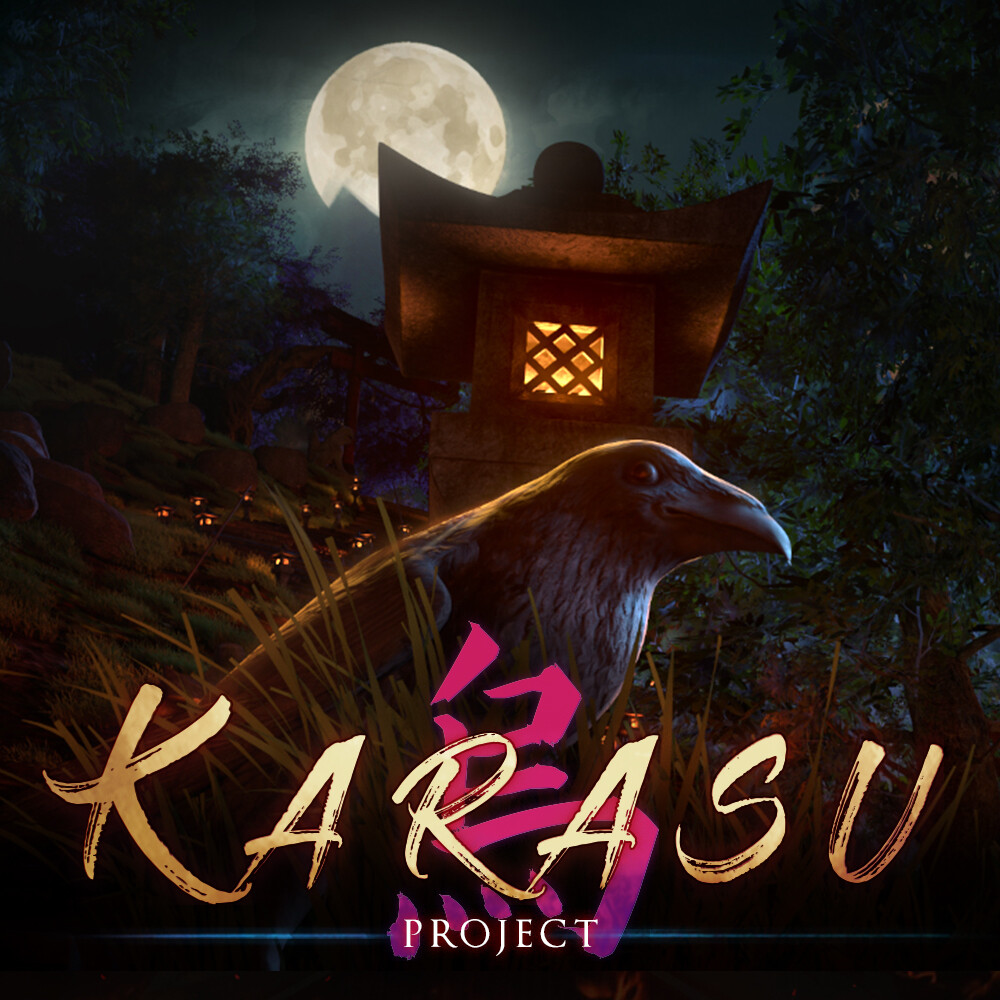 ArtStation - KARASU : Mountain Forest