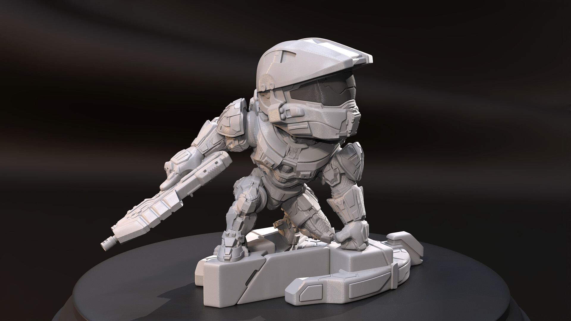 ArtStation - Master Chief