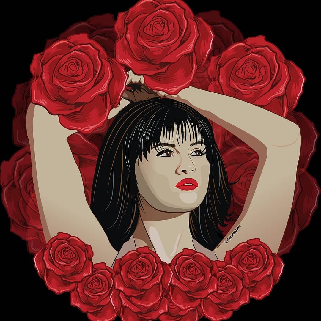 ArtStation - Selena gomez vector art