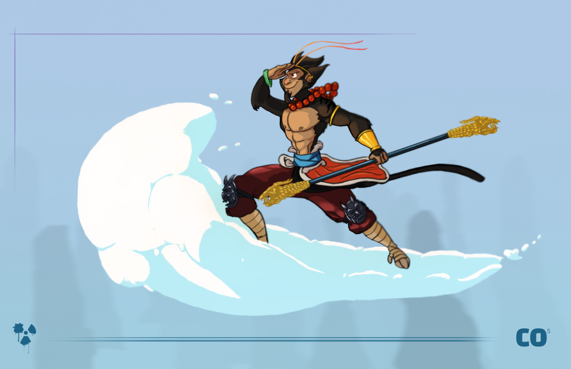 ArtStation - Wukon WIP