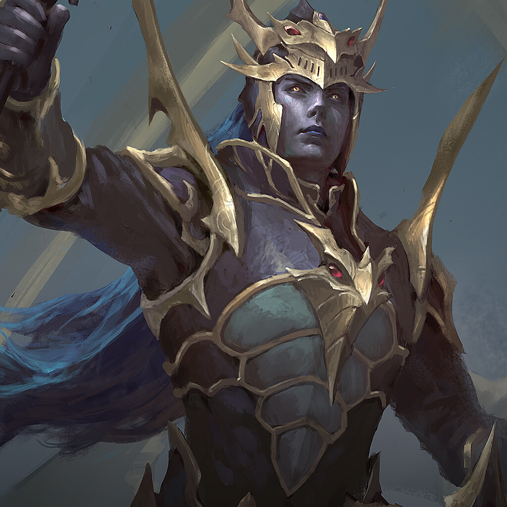 ArtStation - Envoy of Chaos