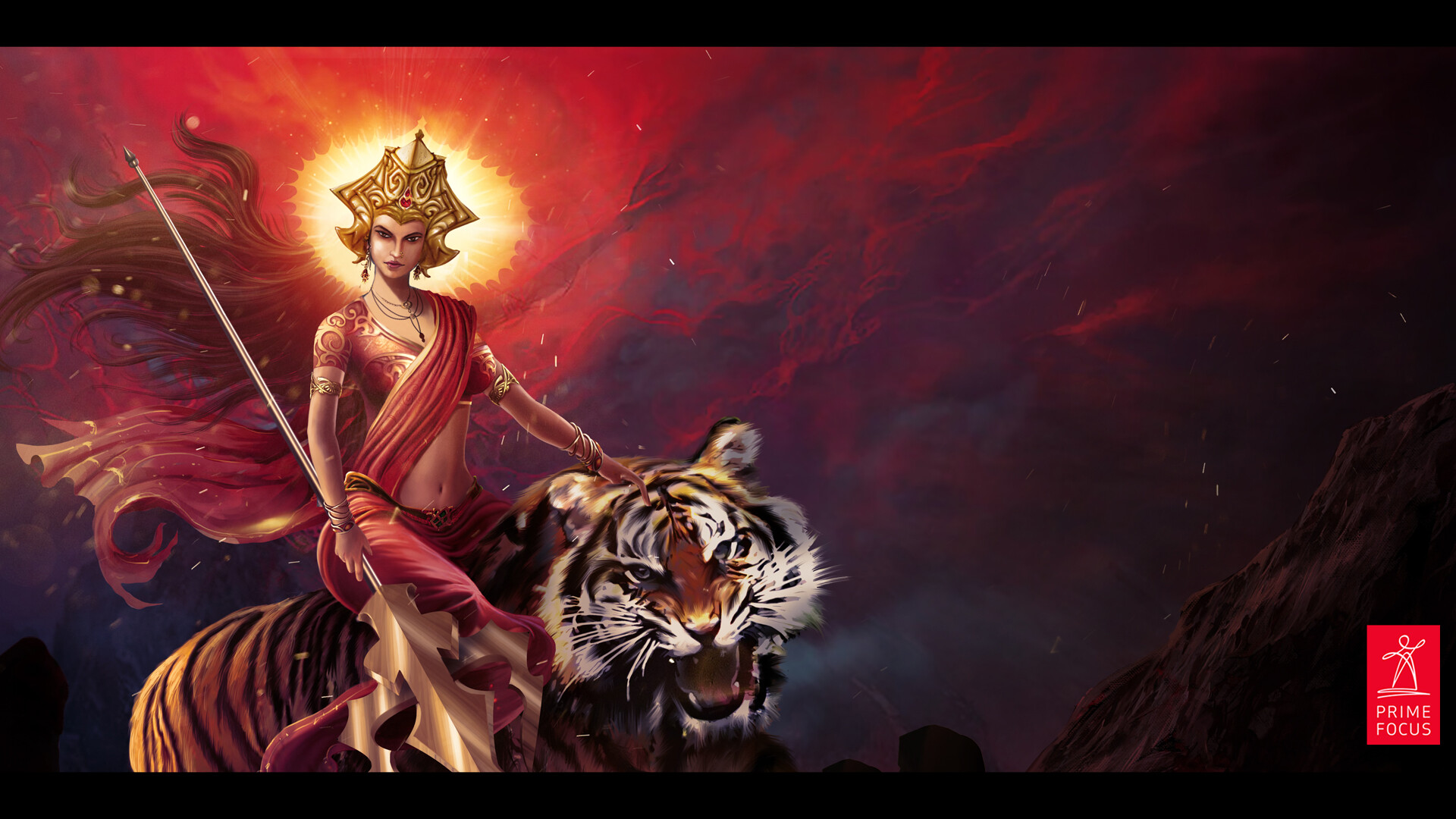 ArtStation - DEVI CONCEPT ART FOR BOOK