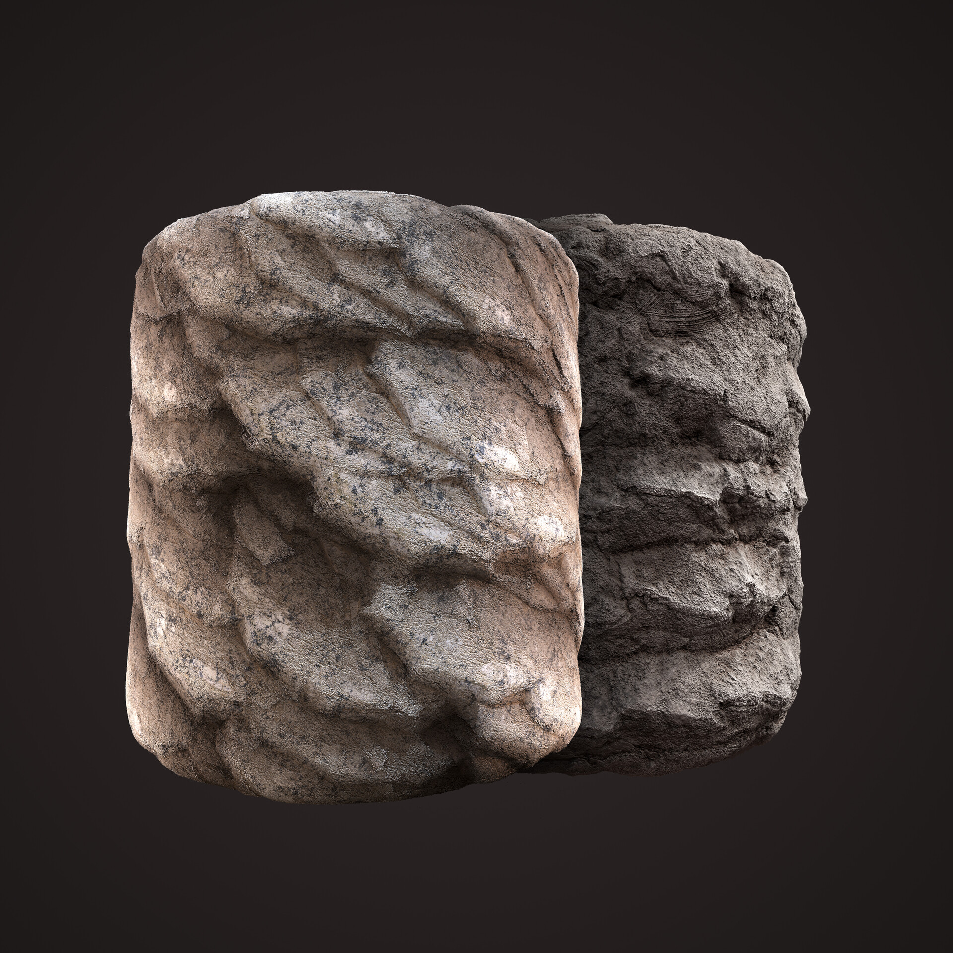ArtStation - Rock material