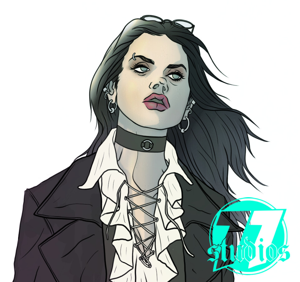 ArtStation - Morrigan