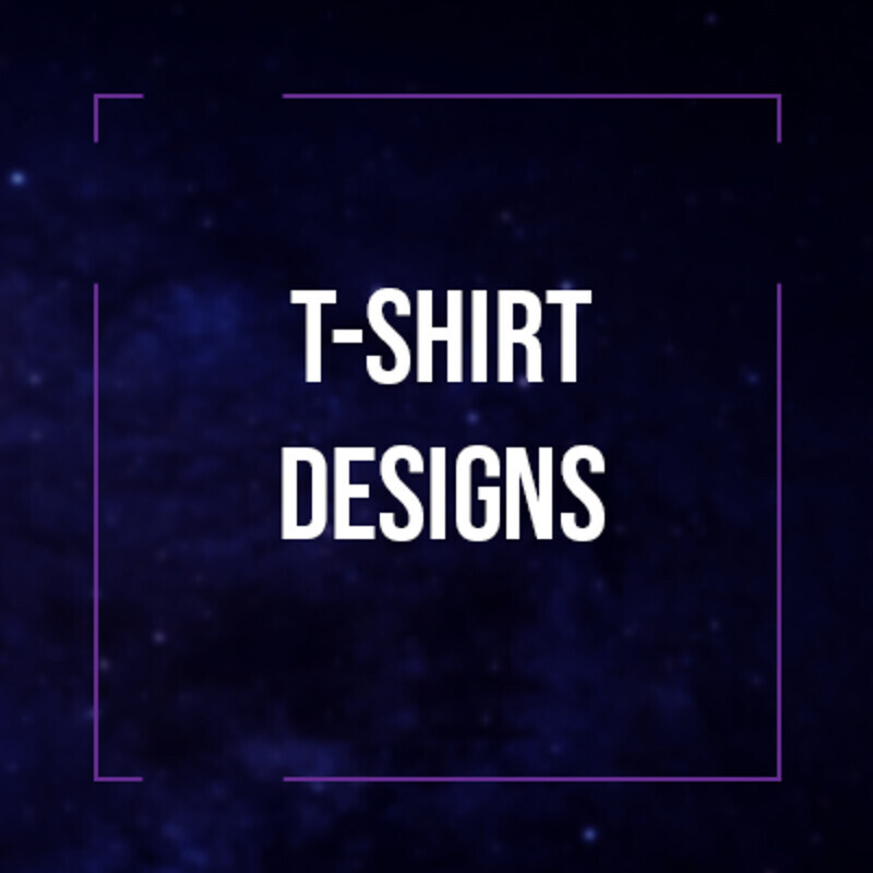 ArtStation - T-SHIRTS DESIGNS