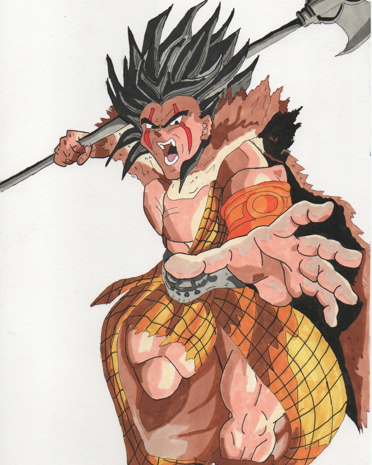 ArtStation - Slaine the Barbarian- manga style