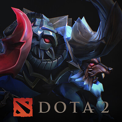 Adrian Solomon - Dota 2 - Clockwork Knight [Clockwerk Set]