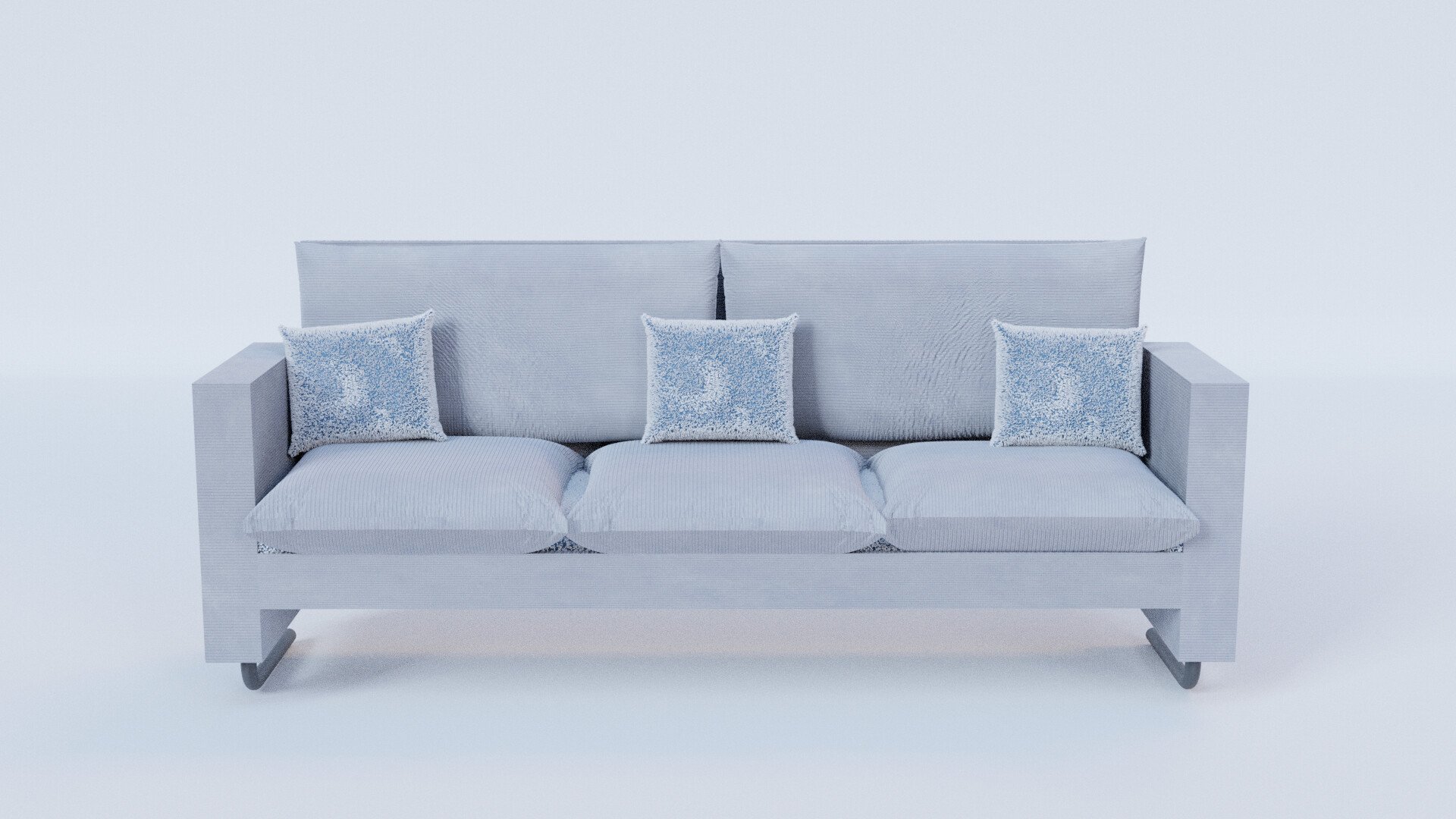ArtStation - Realistic Sofa render