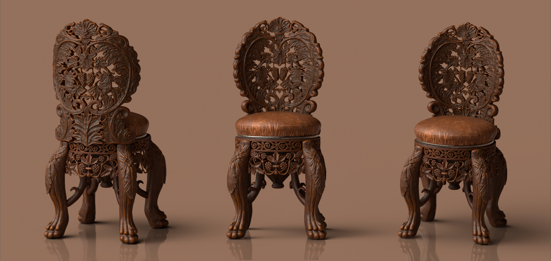 ArtStation - Ornate Chair