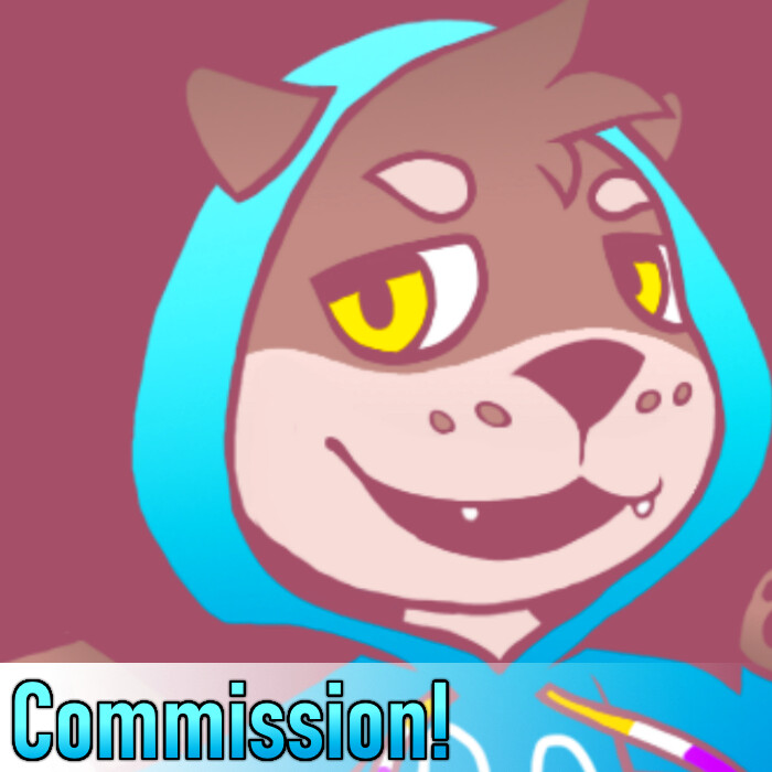 ArtStation - "Shiro", an Animal Crossing Commission