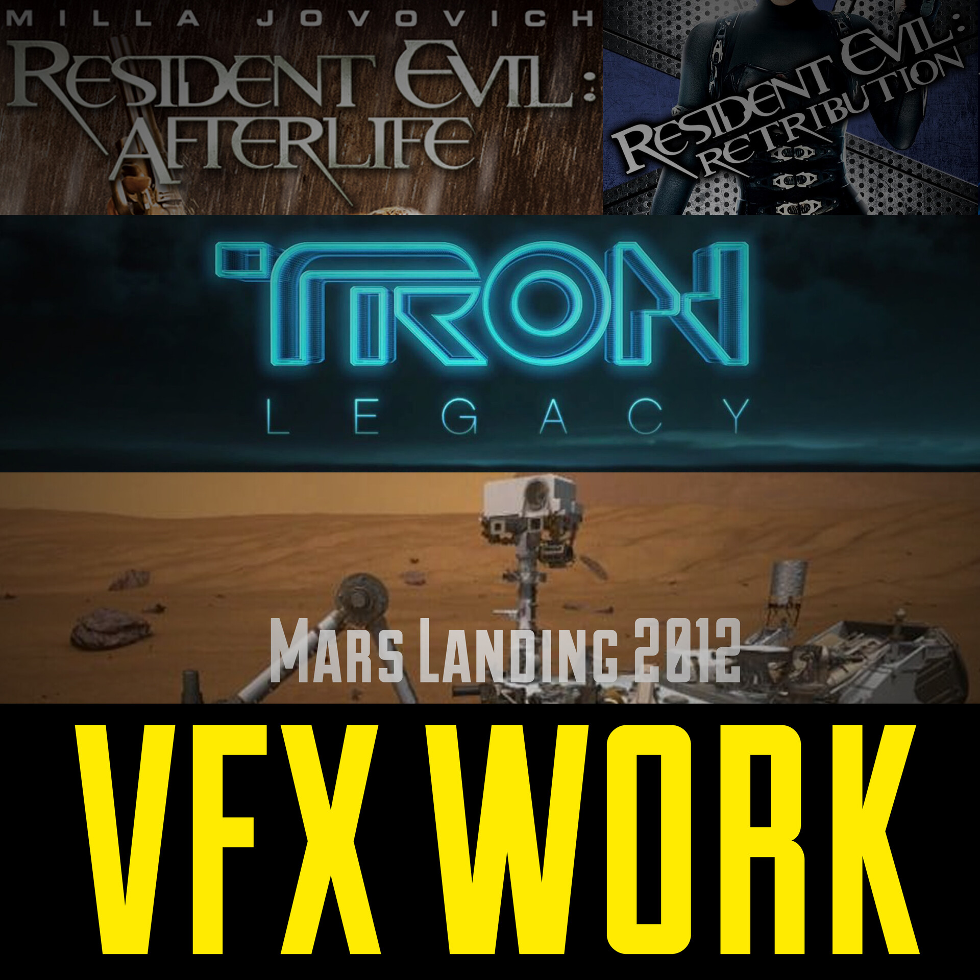 ArtStation - VFX Work - Movie/TV