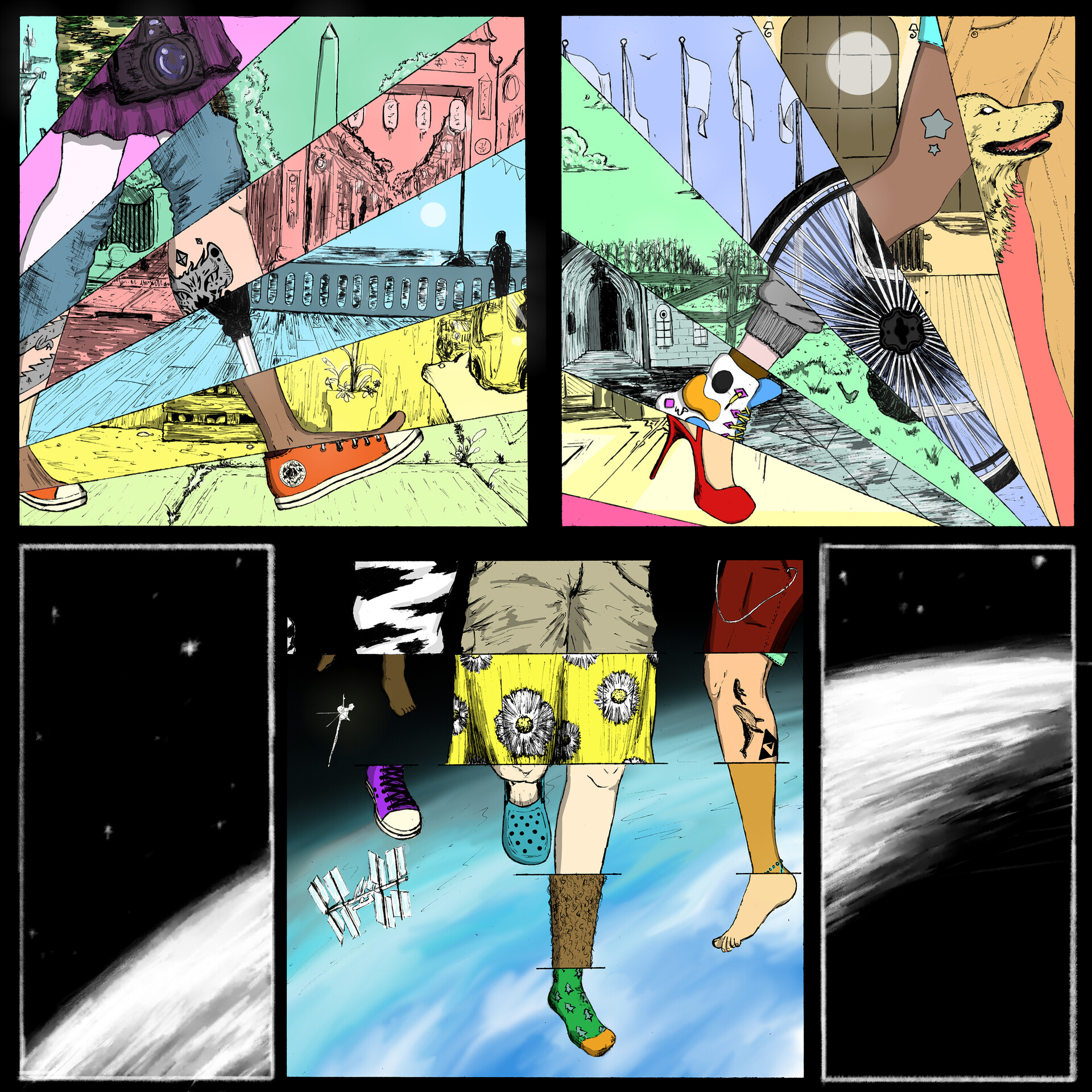 ArtStation - Coexistence 2020