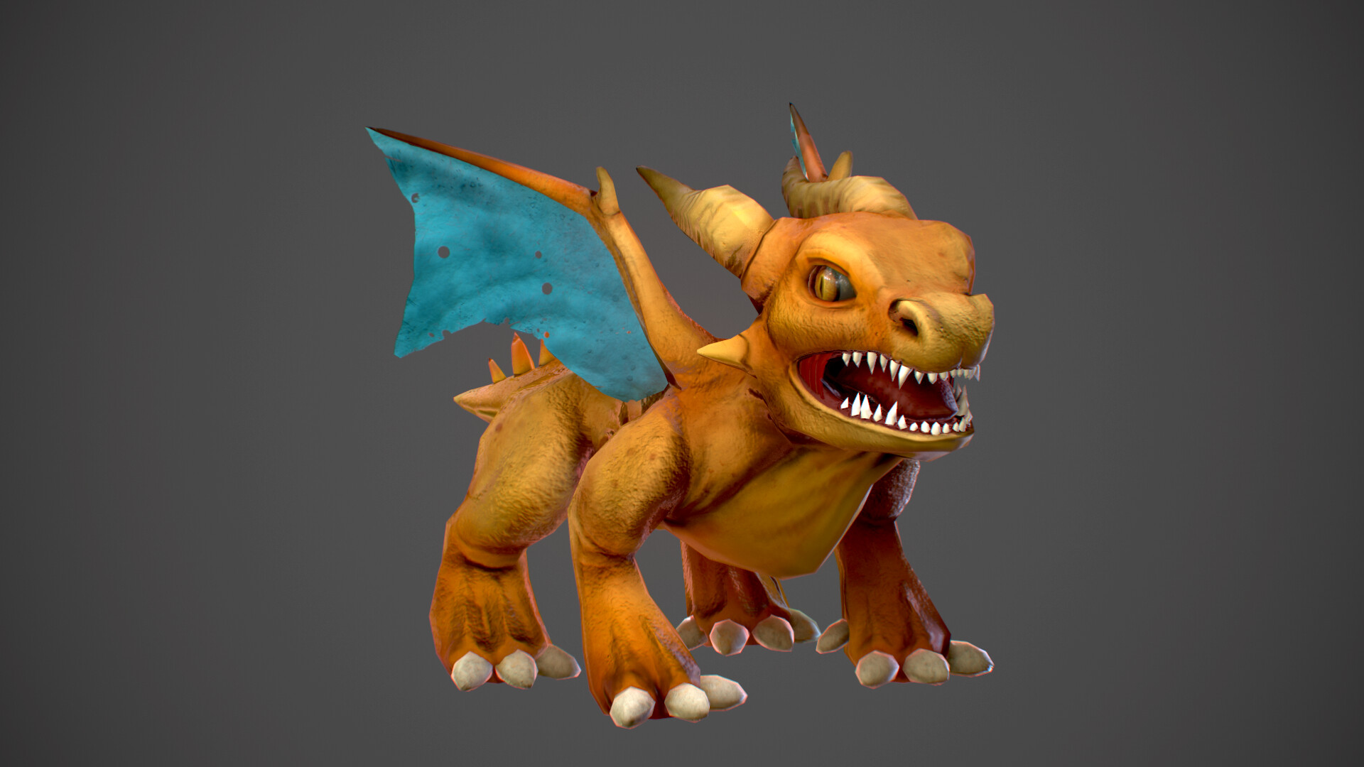 ArtStation - Baby Dragon