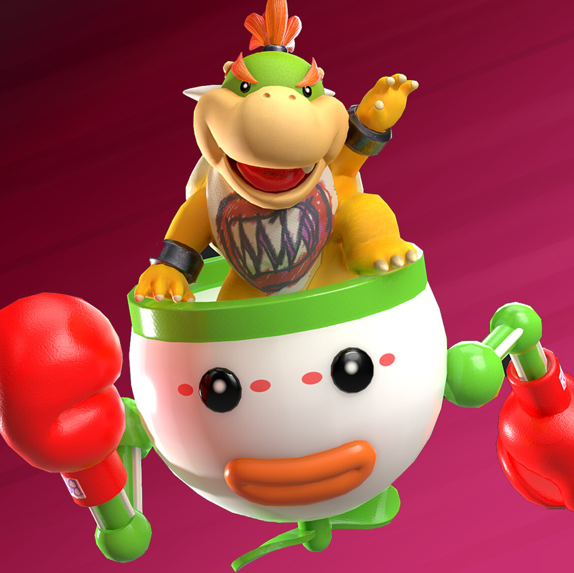 ArtStation - Bowser Junior