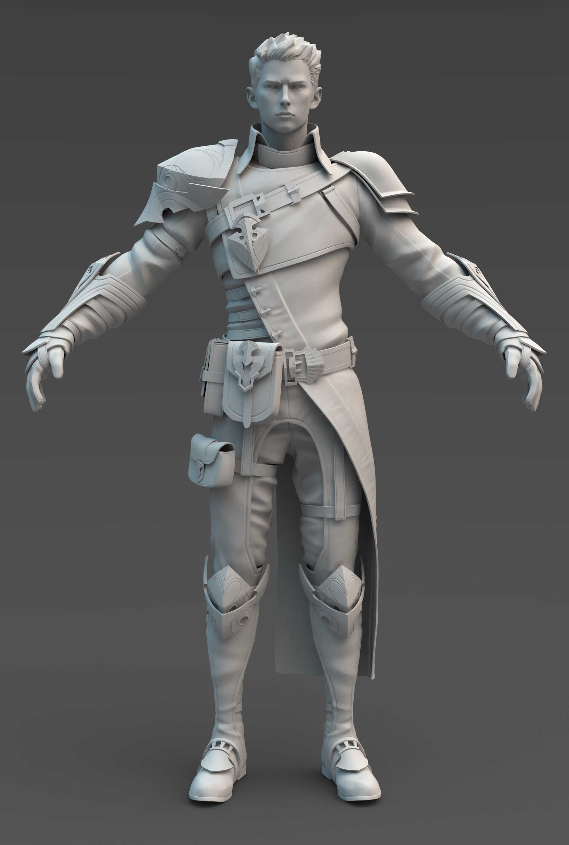 ArtStation - Ubisoft Entry Sculpt