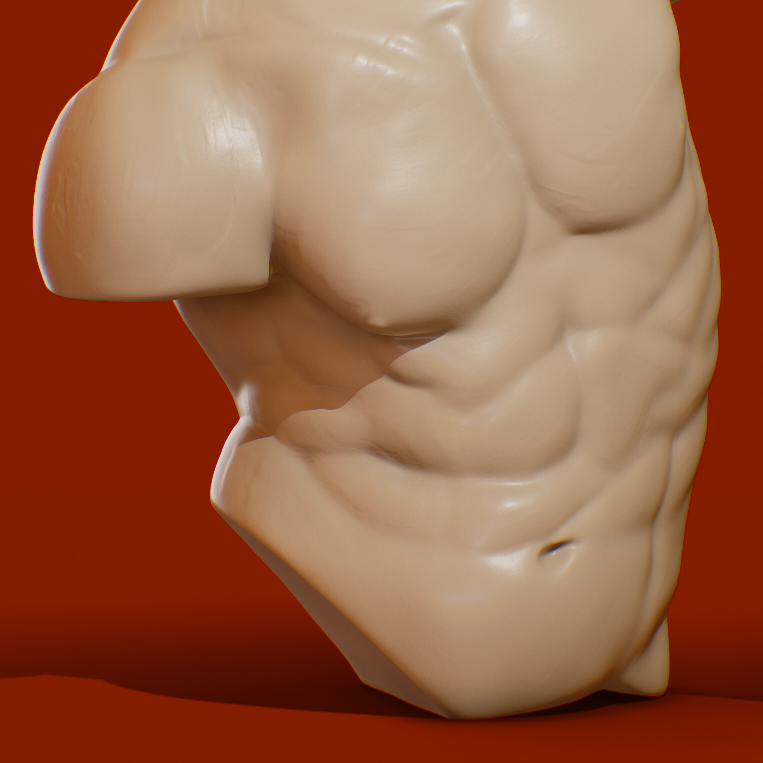 ArtStation - Gaddi Torso Study