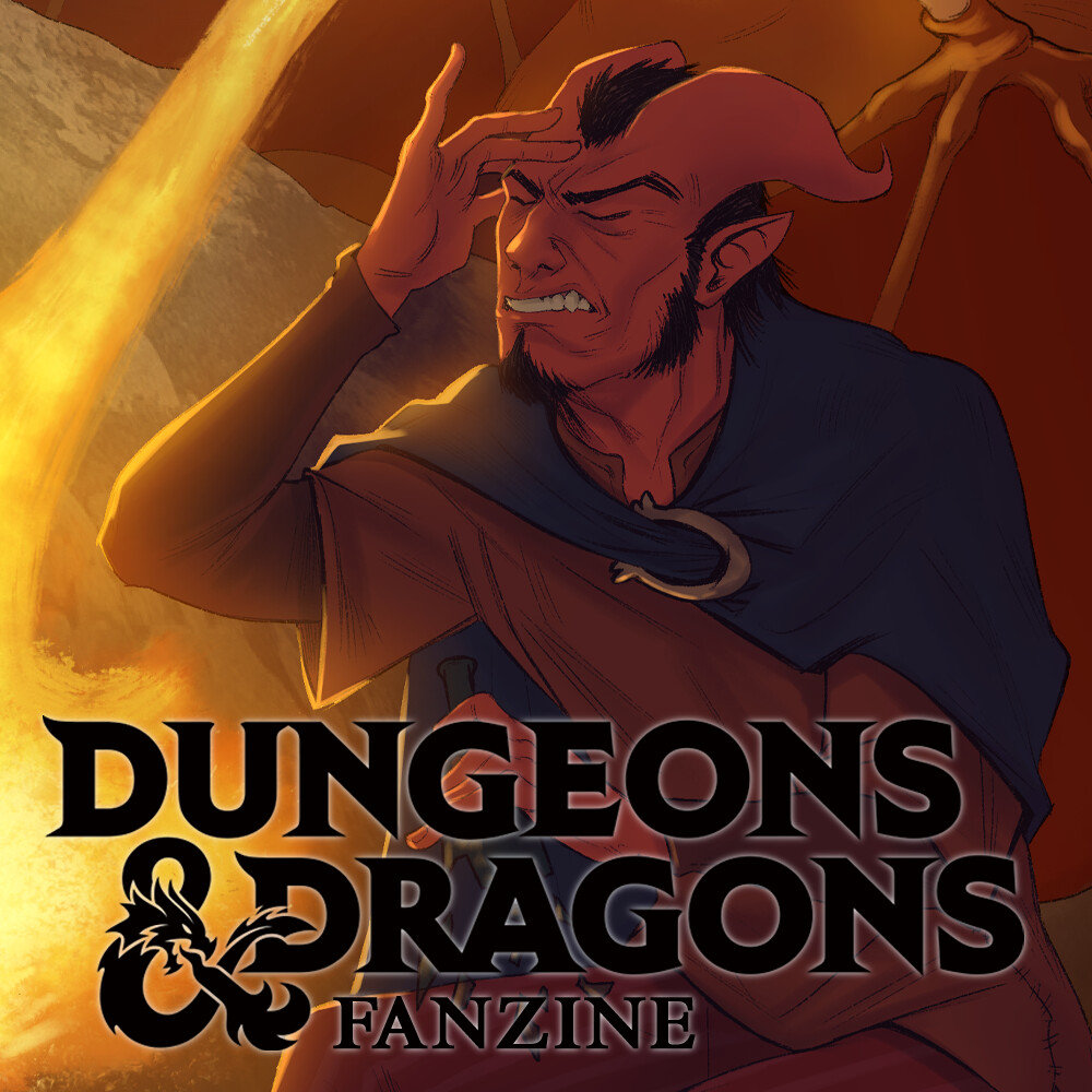 ArtStation - DnD illustration