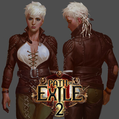 ArtStation - Path of Exile 2 Classes