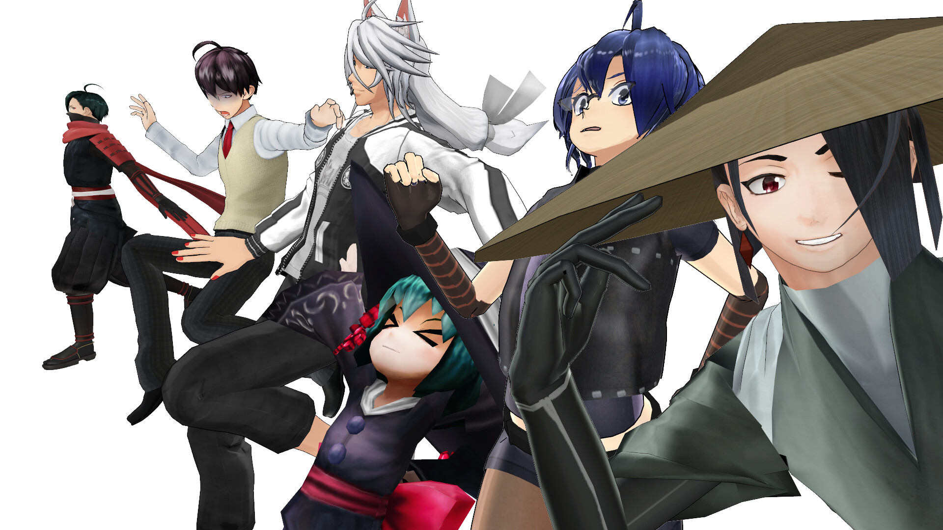 ArtStation - Video of the original 3CG characters