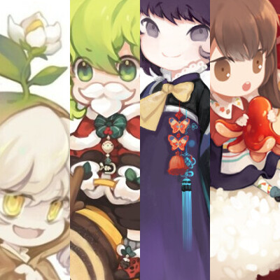 ArtStation - SD(chibi) artwork(2016~2018)